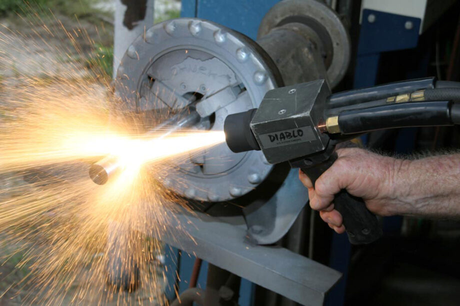 Thermal Spray Aluminum (TSA) wire and equipment - Metalink